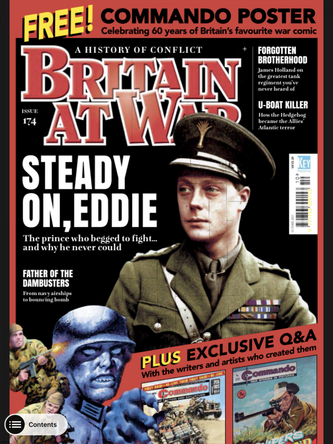 Britain at War magazine celebrates 60 years of Commando comic ...