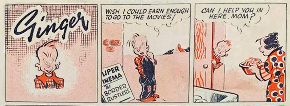 When is Australia’s “Ginger Meggs” just “Ginger”? A comic strip mystery ...