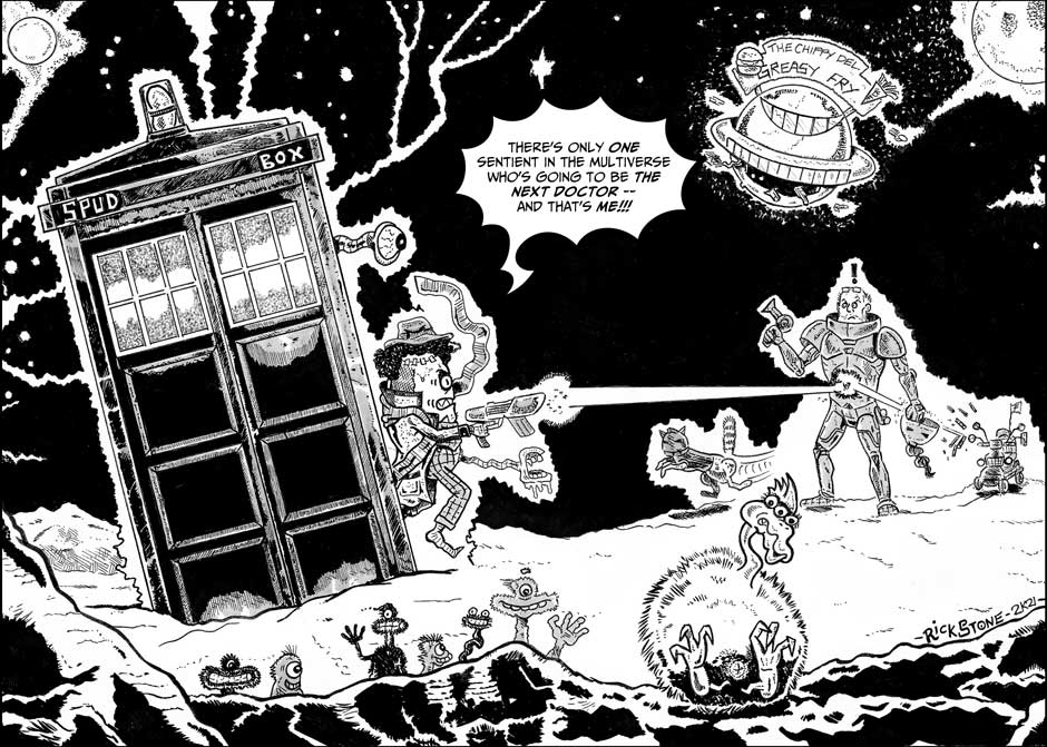 The Alien Potato Assassin is Back – as the Fourteenth Doctor ...