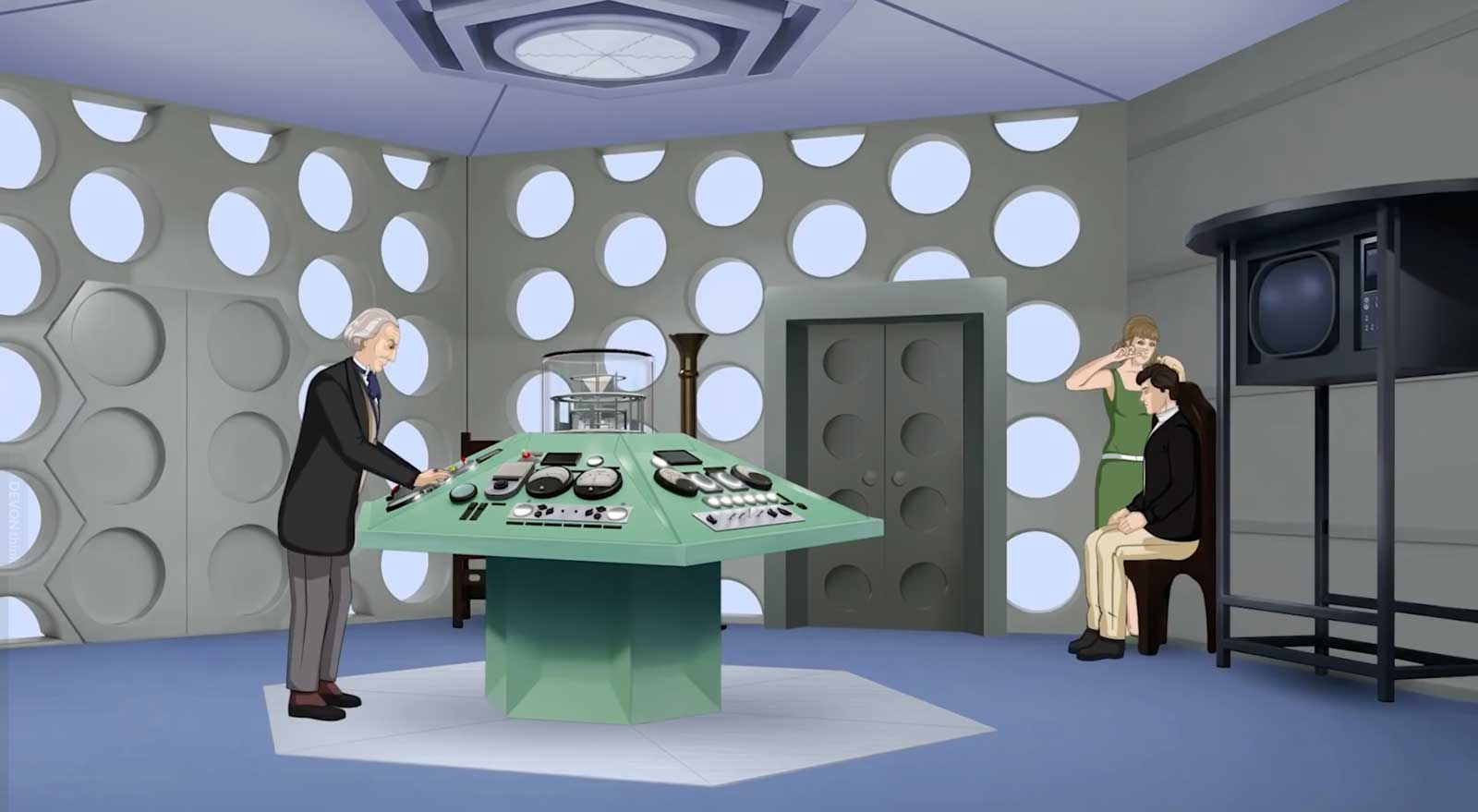 In Review: Doctor Who – Galaxy 4 – Animated Release – downthetubes.net