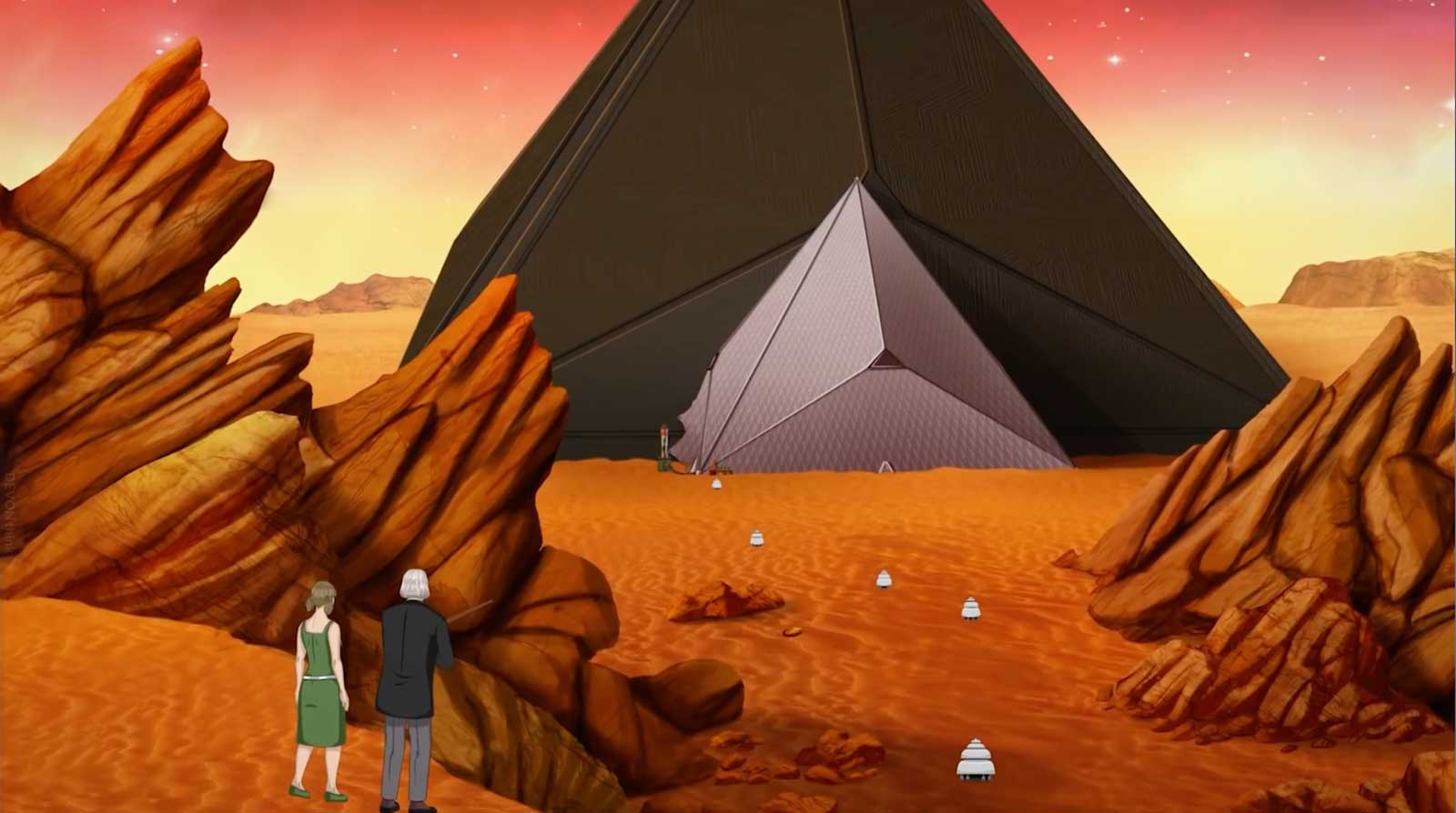 In Review: Doctor Who – Galaxy 4 – Animated Release – downthetubes.net