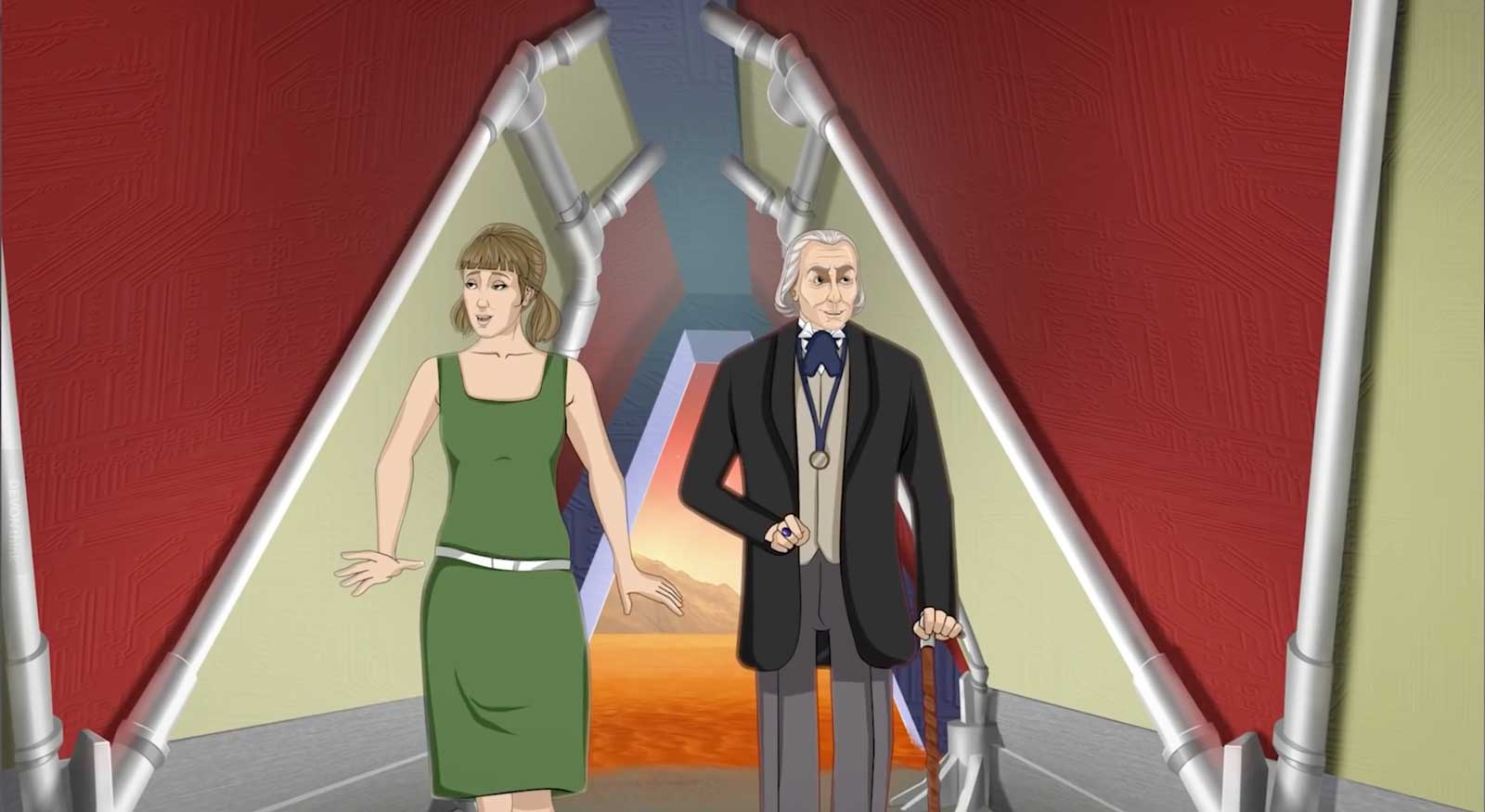 In Review: Doctor Who – Galaxy 4 – Animated Release – downthetubes.net