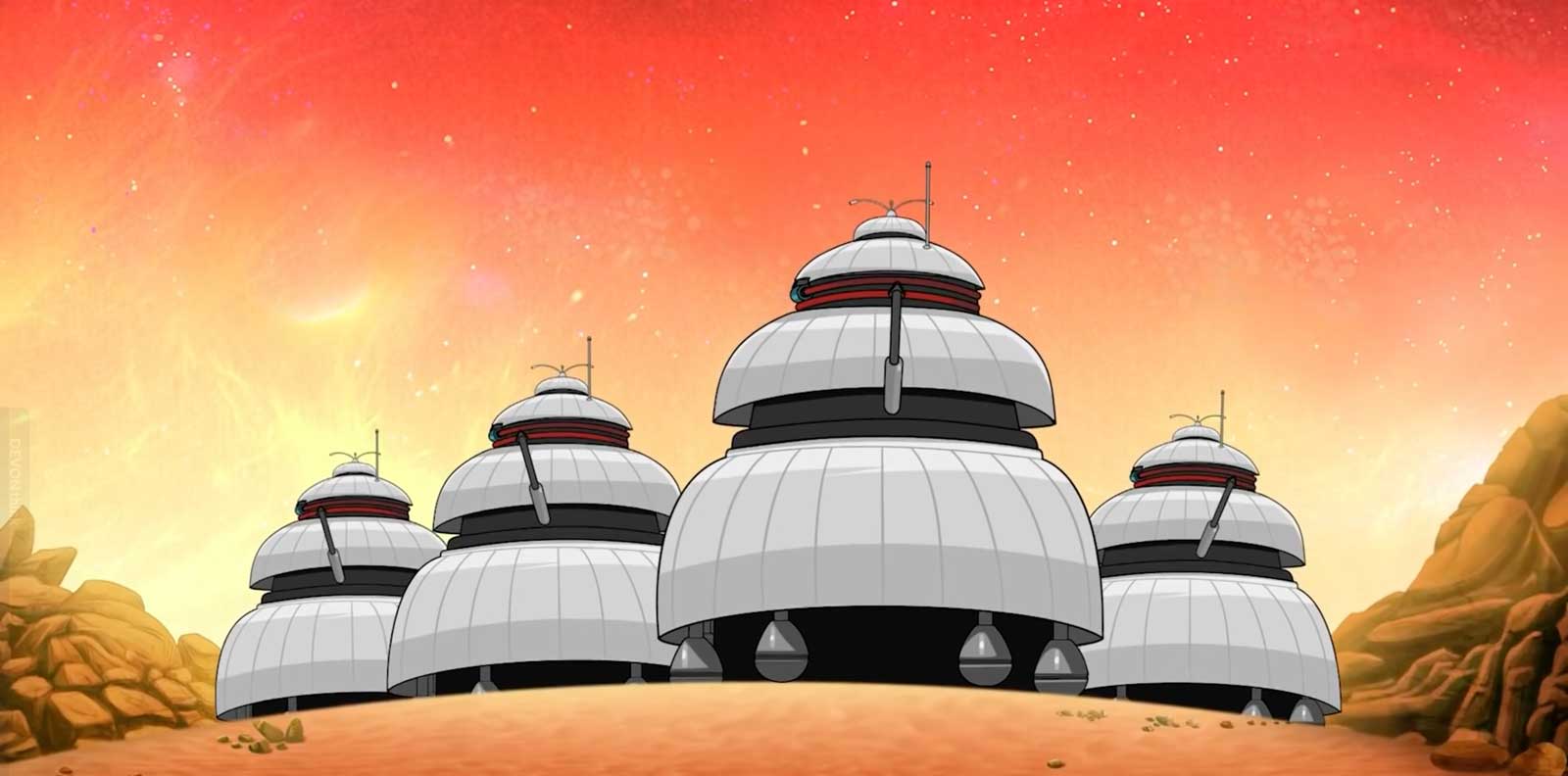 In Review: Doctor Who – Galaxy 4 – Animated Release – downthetubes.net