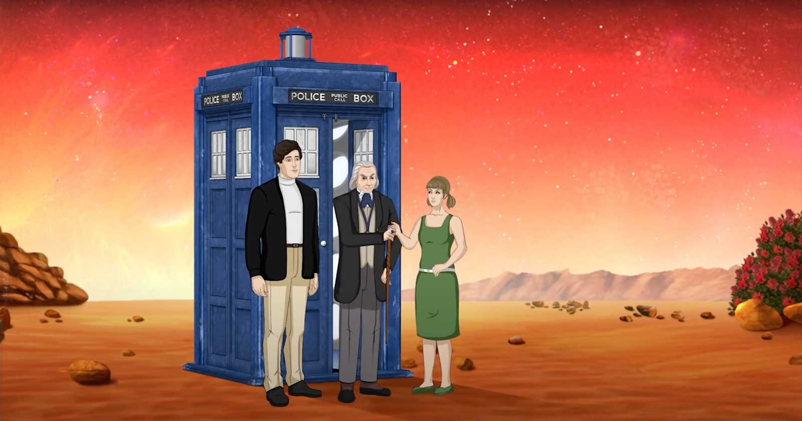 In Review: Doctor Who – Galaxy 4 – Animated Release – downthetubes.net
