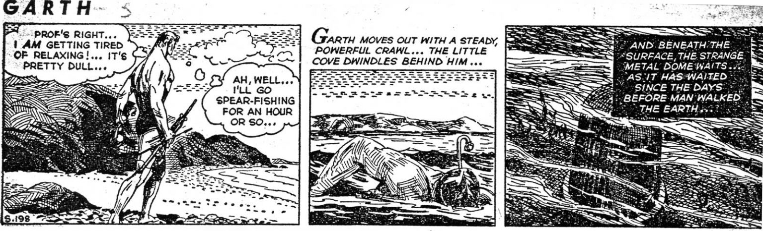 Garth – Story 36 – The Big Game – downthetubes.net