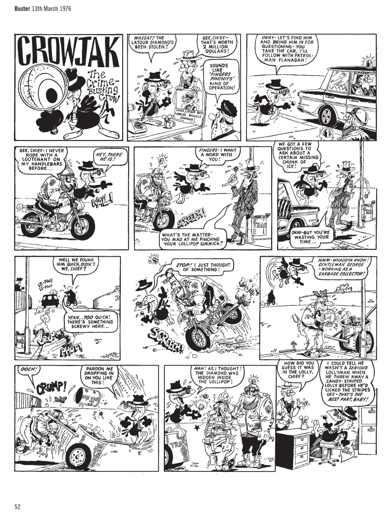 In Review: The Treasury of British Comics Presents: The Tom Paterson ...