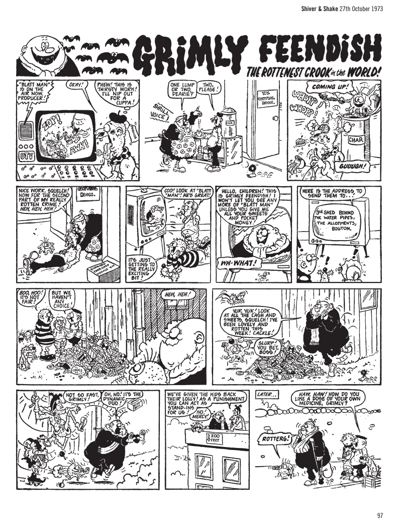 In Review: The Treasury of British Comics Presents: The Tom Paterson ...