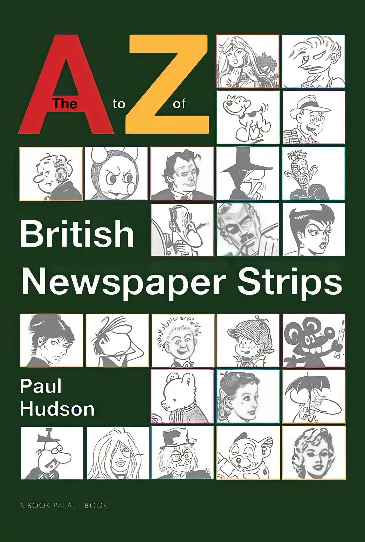 British Newspaper Strips documented in bumper new book – downthetubes.net