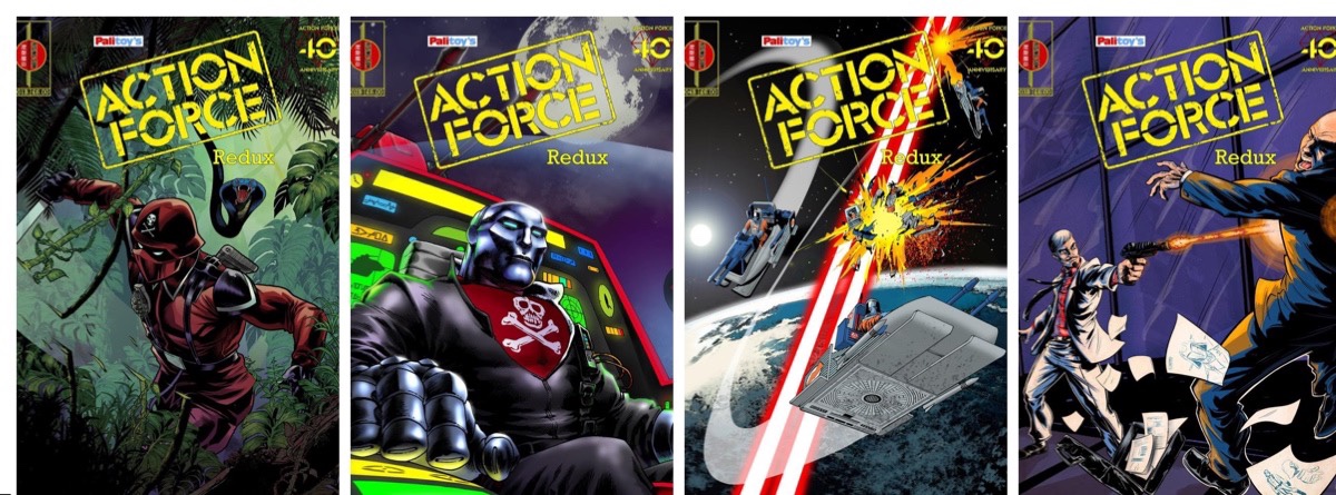 Action Force revived in new not for profit fan comic project ...