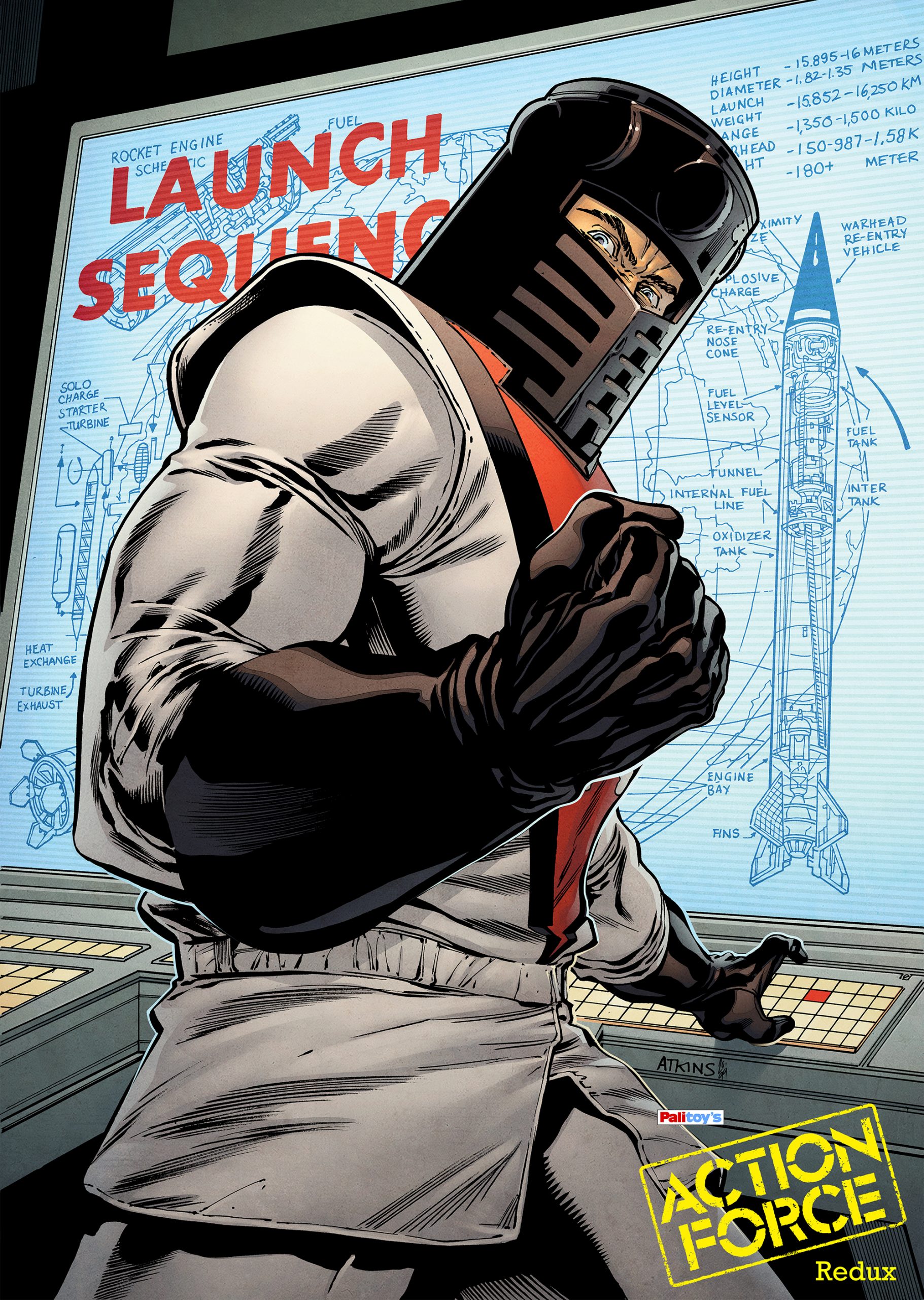Action Force revived in new not for profit fan comic project ...