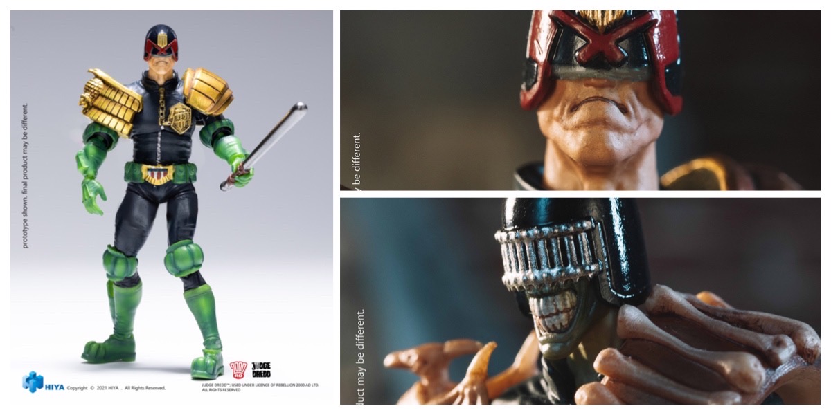 New Judge Dredd Figures Range launches next year – downthetubes.net