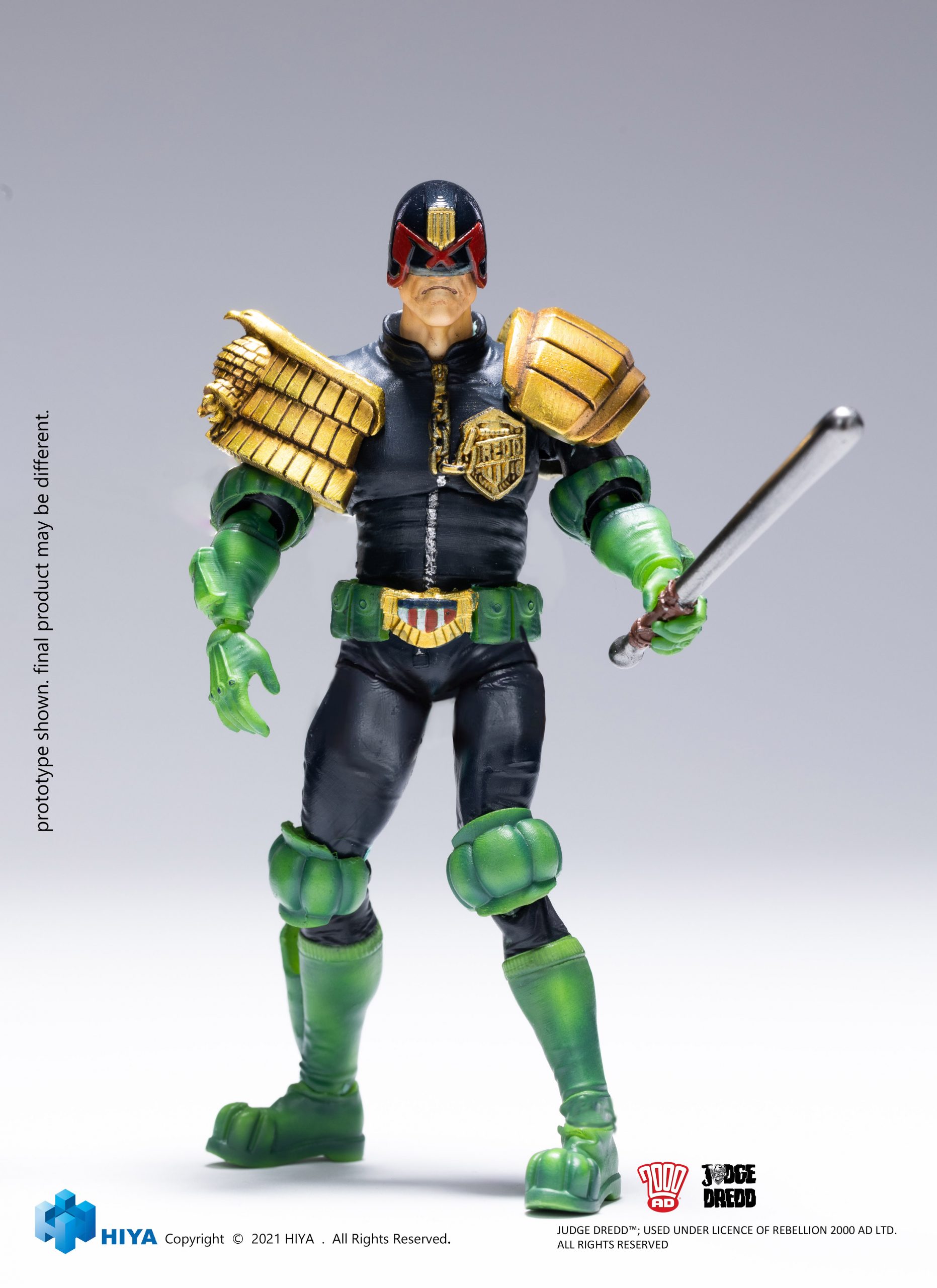 New Judge Dredd Figures Range launches next year – downthetubes.net