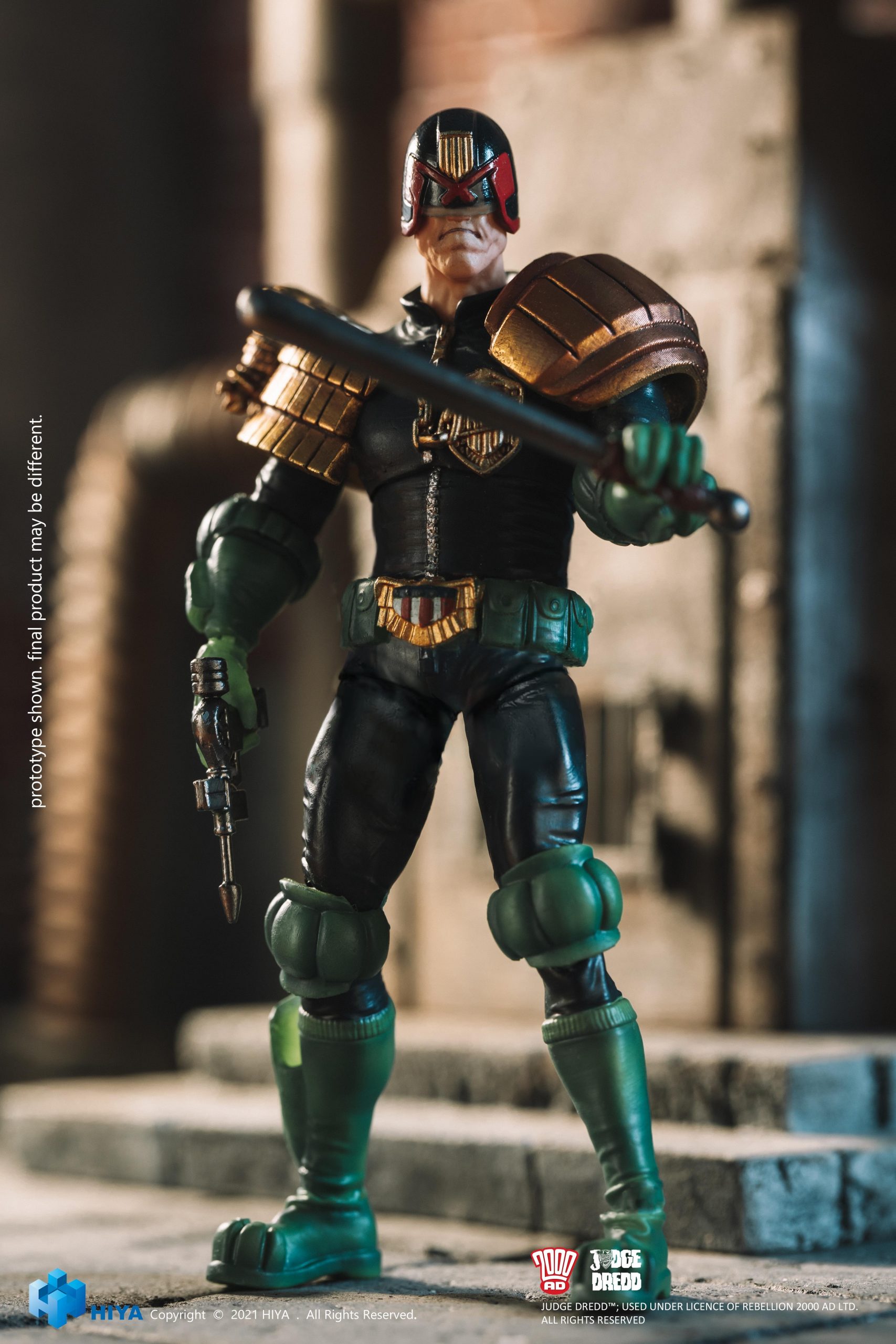 New Judge Dredd Figures Range launches next year – downthetubes.net