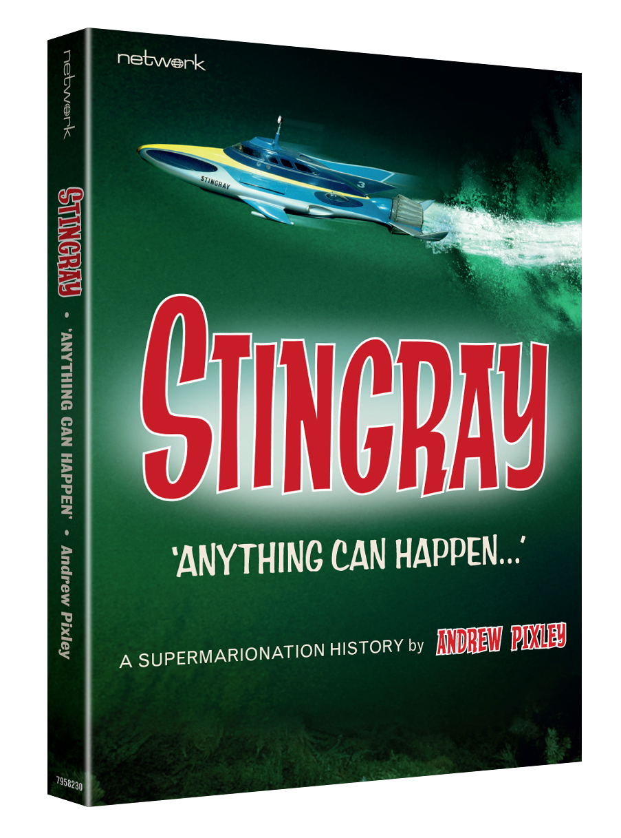 Stingray! Stingray! A new comic part of upcoming Network Blu-ray ...