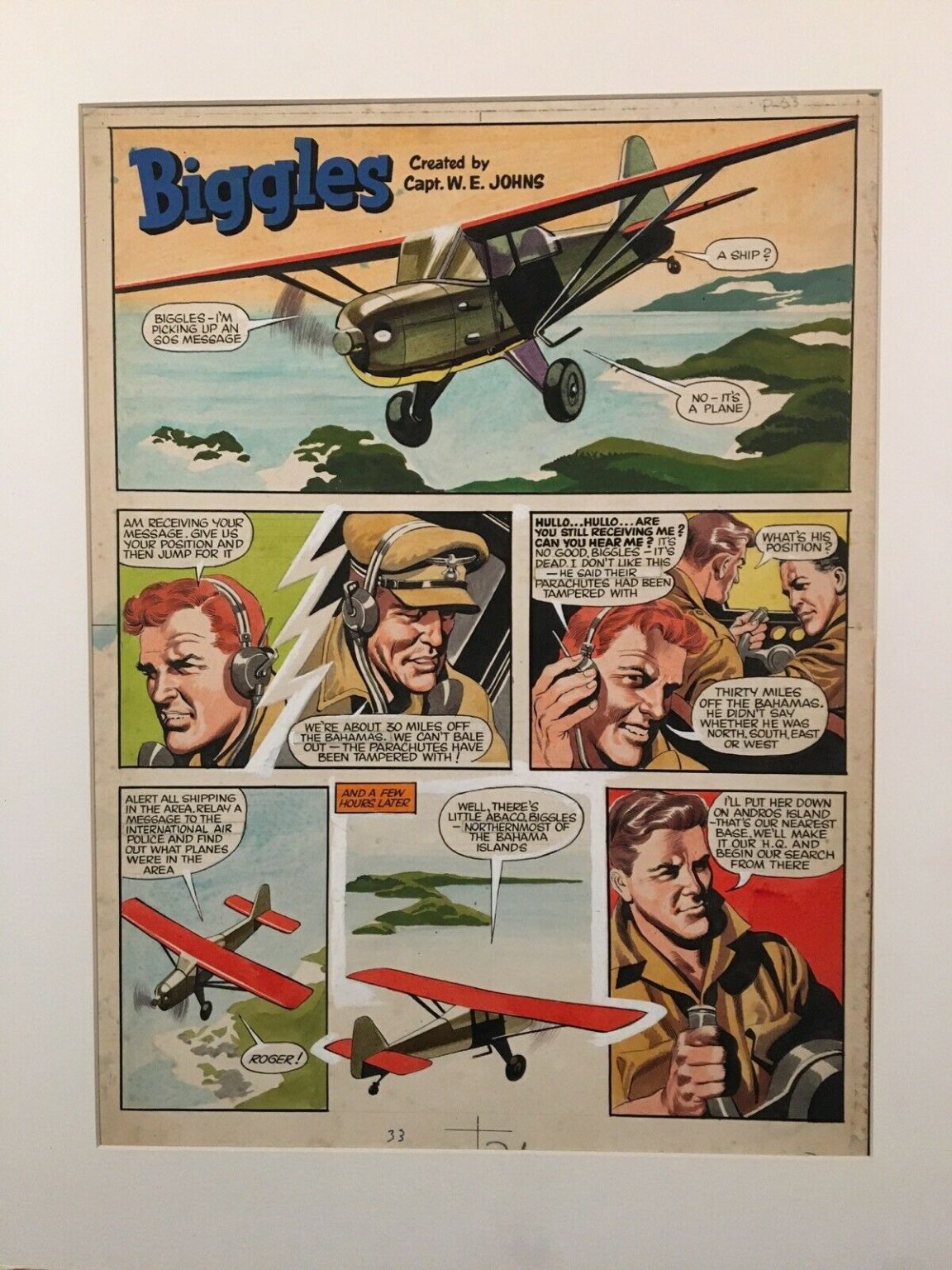 Book Palace Books TV Express “Biggles” collection flying your way ...