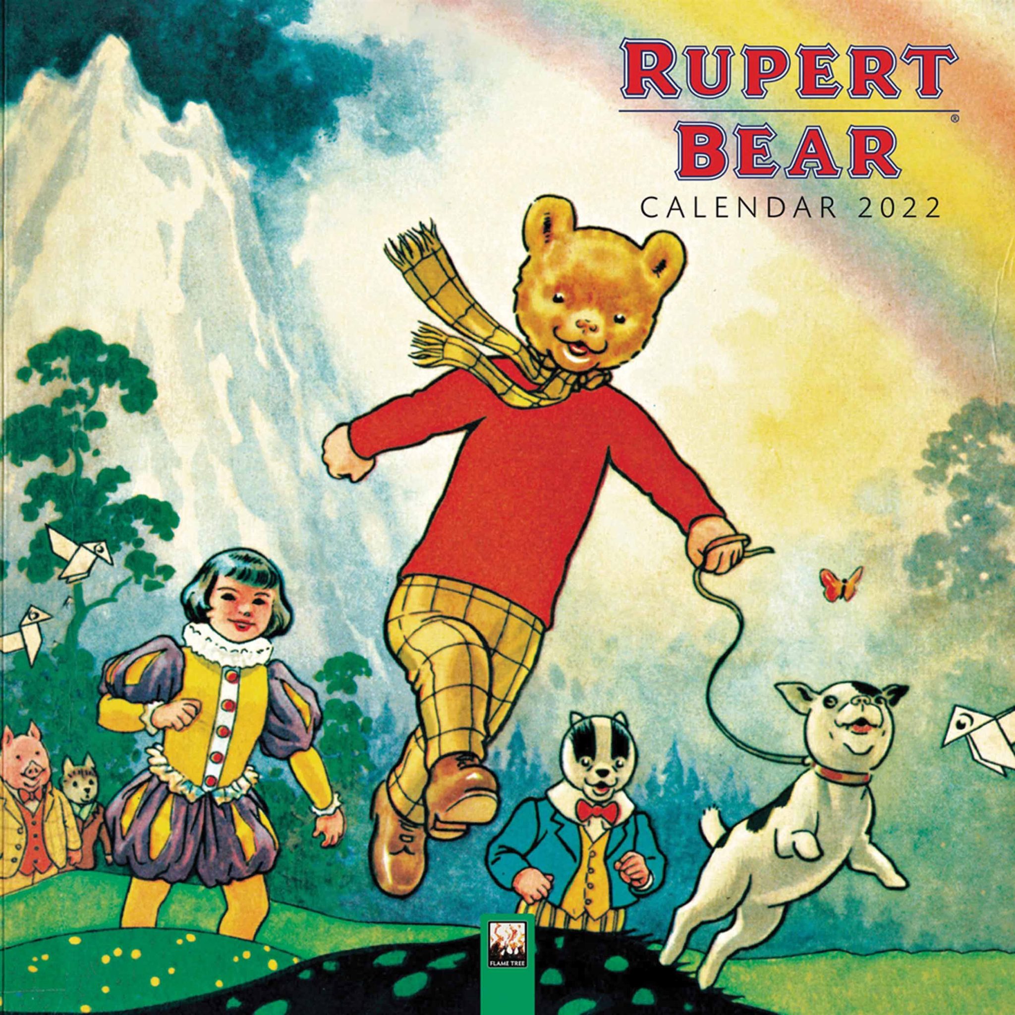 Never Iron Anything Podcast heads to Rupert Bear’s Nutwood ...