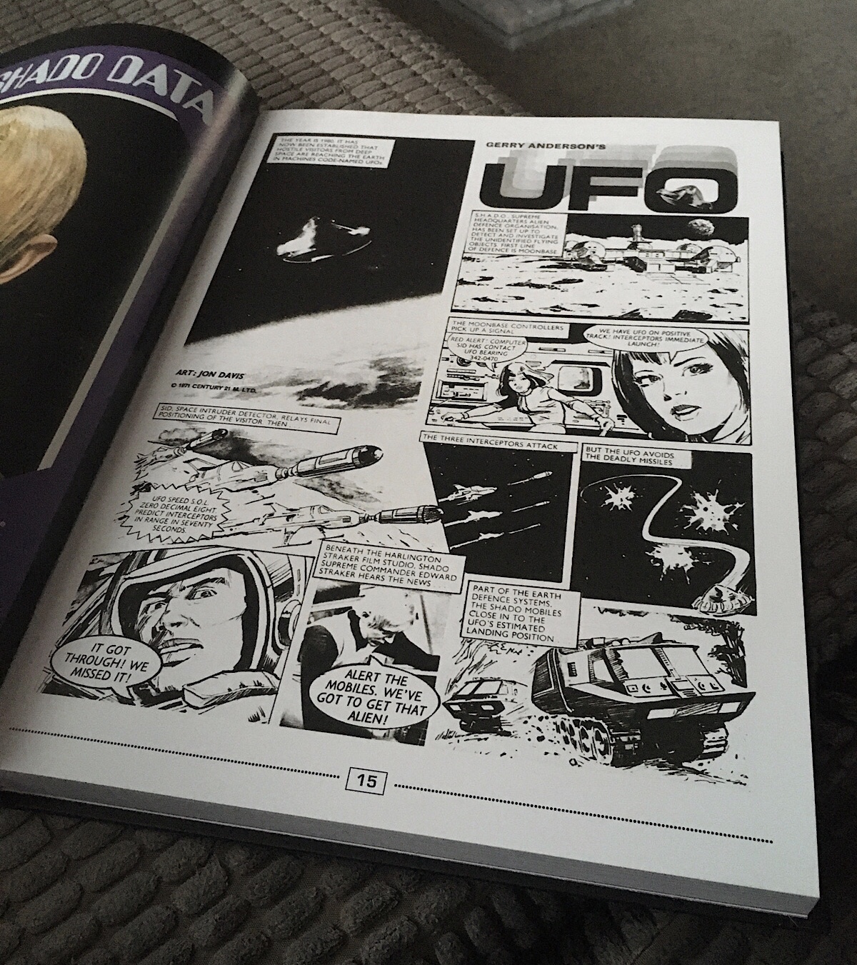 In Review: UFO Comic Anthology Volume One – downthetubes.net