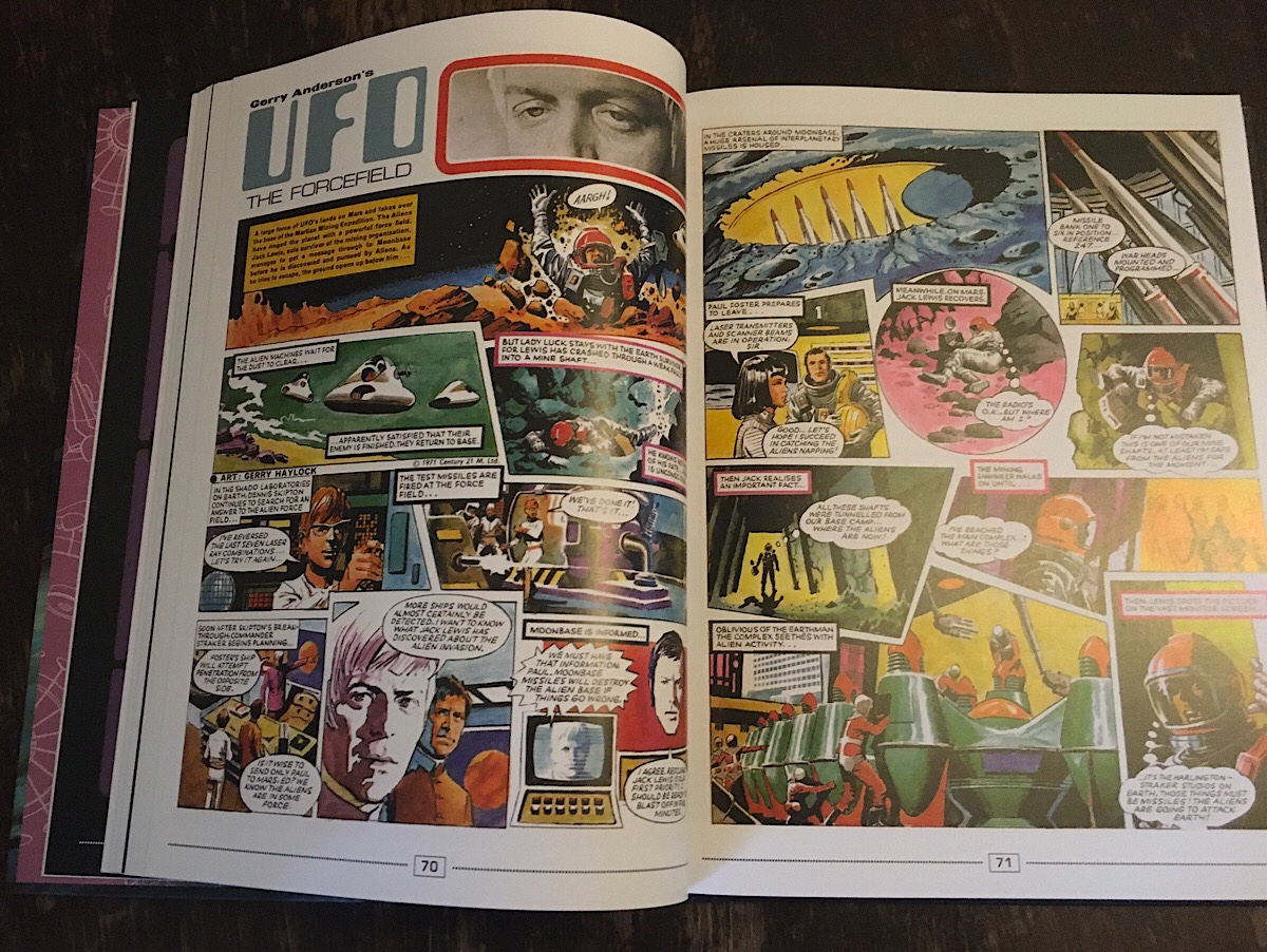 In Review: UFO Comic Anthology Volume One – downthetubes.net