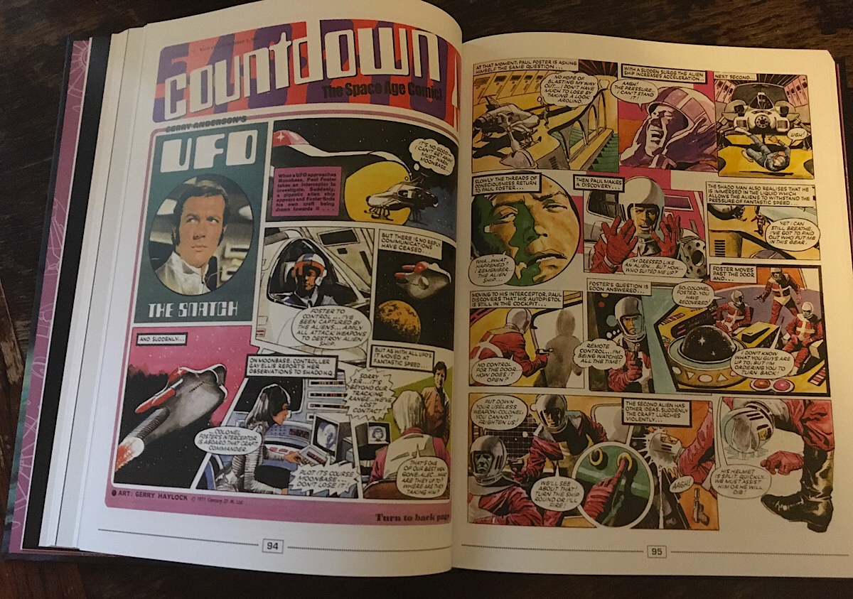 In Review: UFO Comic Anthology Volume One – downthetubes.net