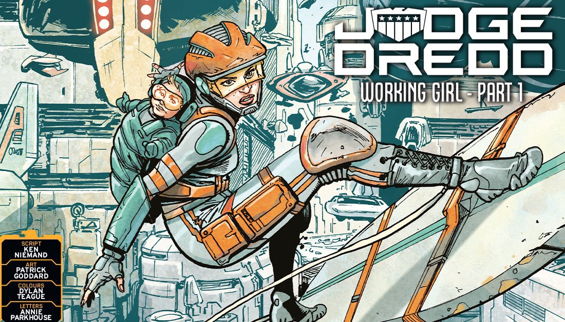 Garth Ennis and Nick Percival’s Sleeze ‘n’ Ryder out today, 2000AD ...
