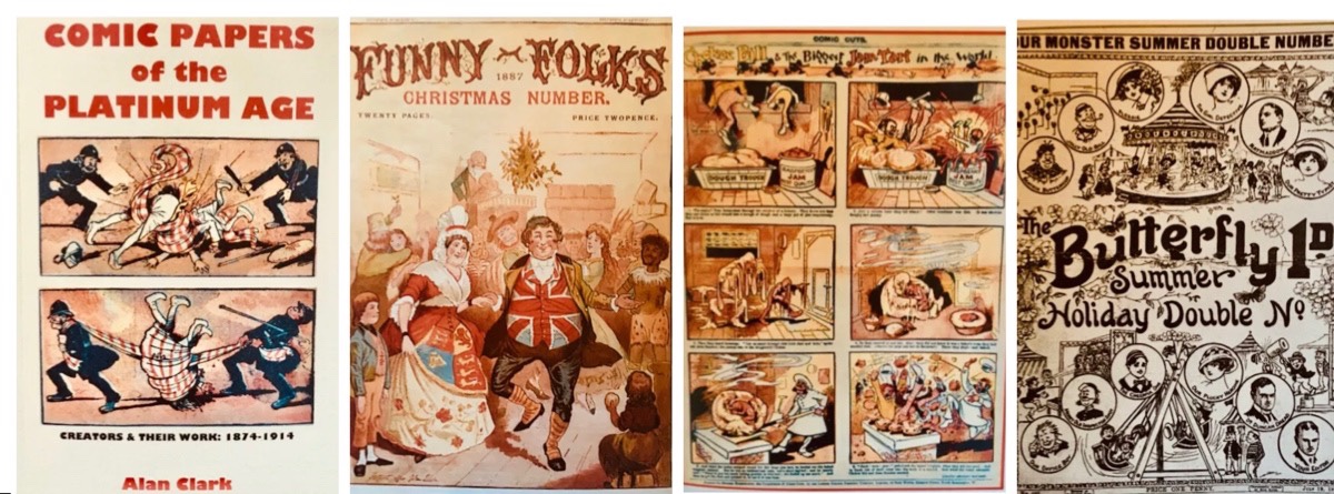 Delve into “Comic Papers of the Platinum Age”, Alan Clark’s latest book ...