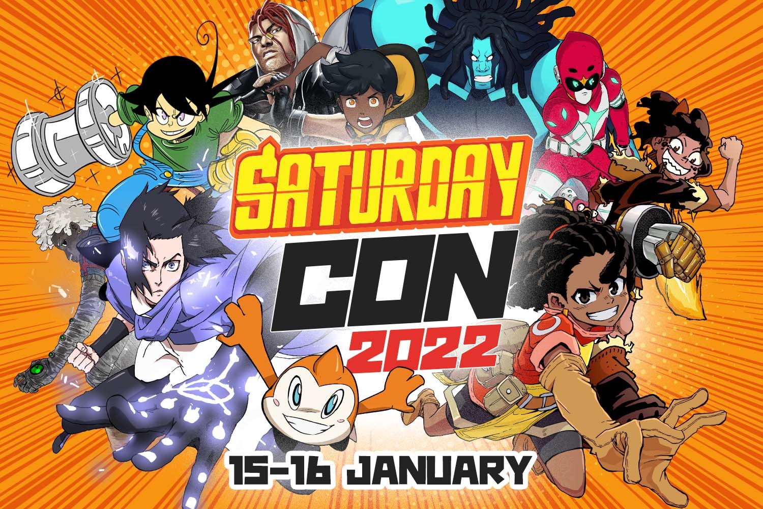 Saturday AM hosts massive online Manga-inspired virtual convention this ...