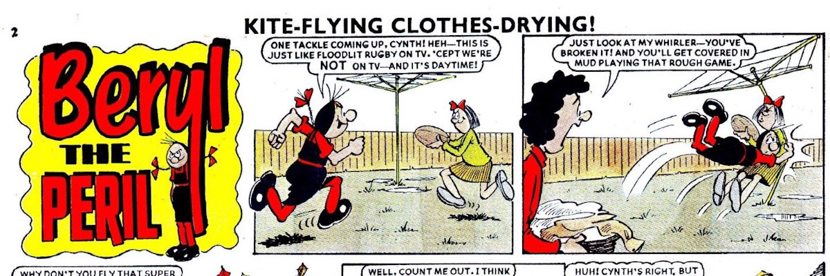 In Memoriam: Beano, Beezer and Topper artist, John F. Dallas ...