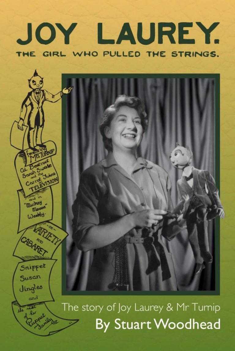 Joy Laurey – The Girl Who Pulled The Strings – downthetubes.net