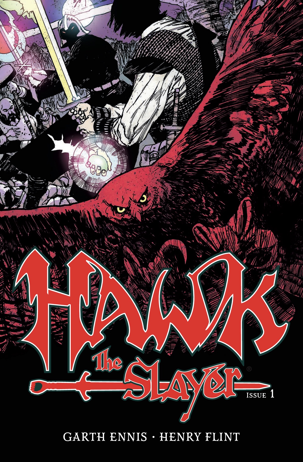 In Review: Two Comics in One! Hawk the Slayer’s return debuted with ...