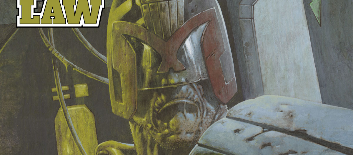 New 2000AD, new Judge Dredd – and don’t miss the Cartoon Museum ...