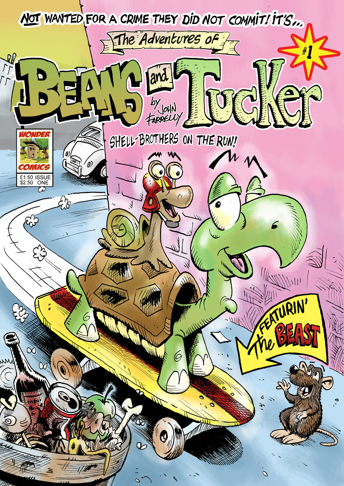 In Review: Beans and Tucker #1 – Shell-Brothers on the Run ...