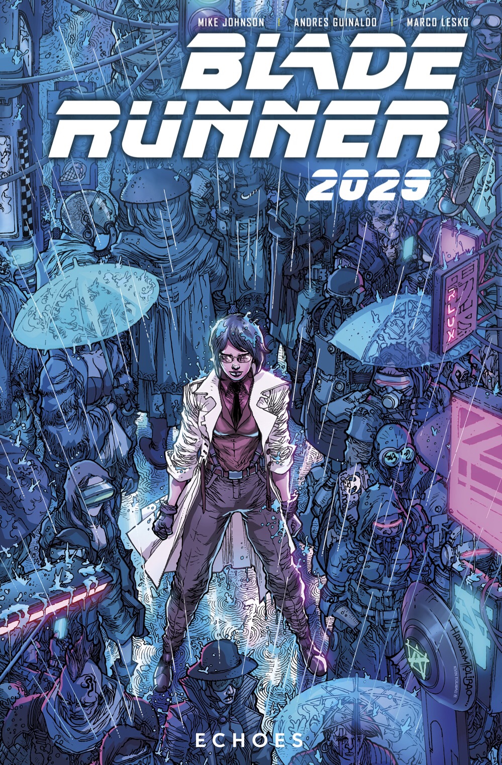Latest “Blade Runner 2029” collection, “Echoes” out now from Titan ...