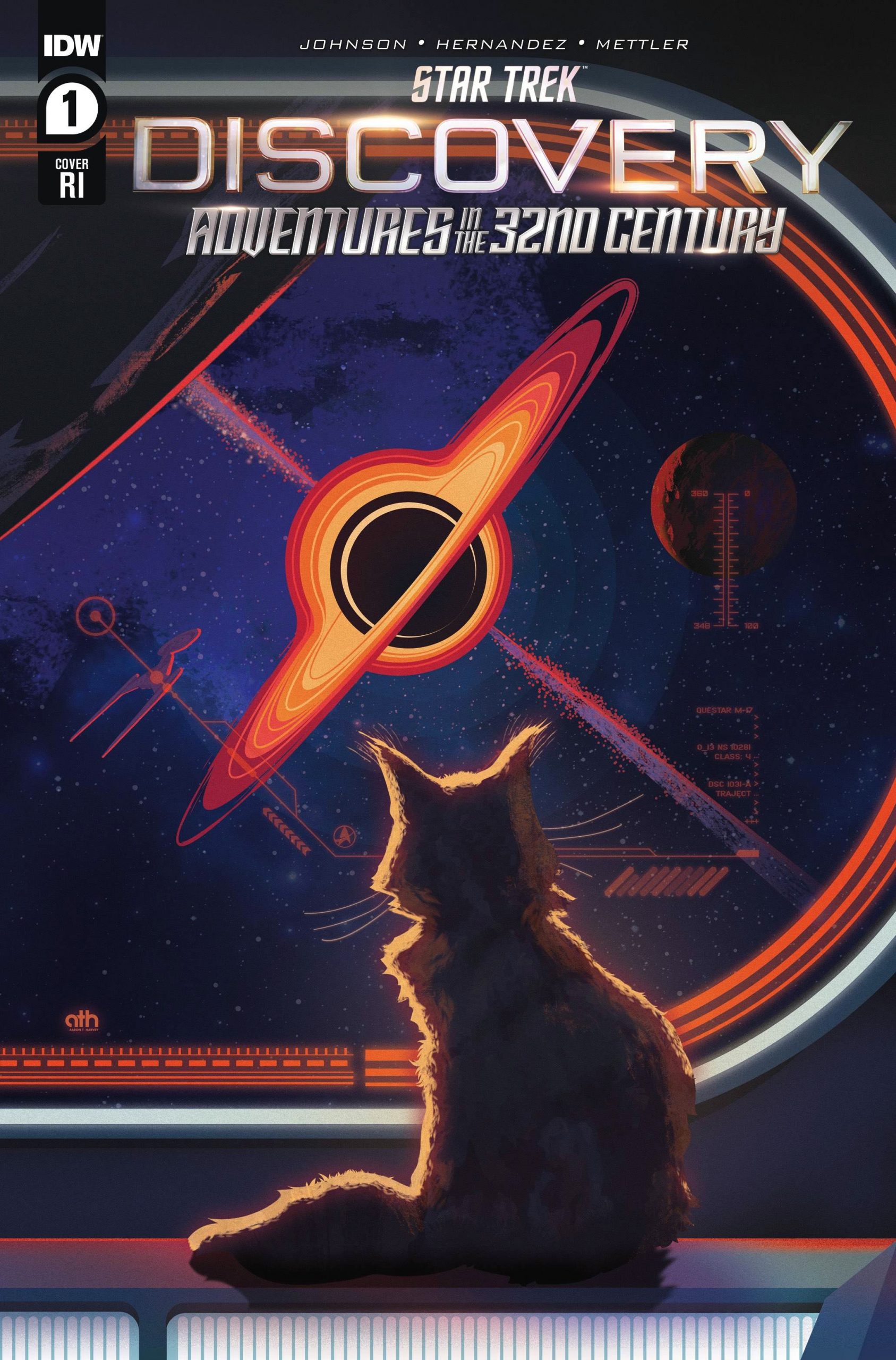 Grudge the Cat takes starring role in new Star Trek: Discovery mini ...