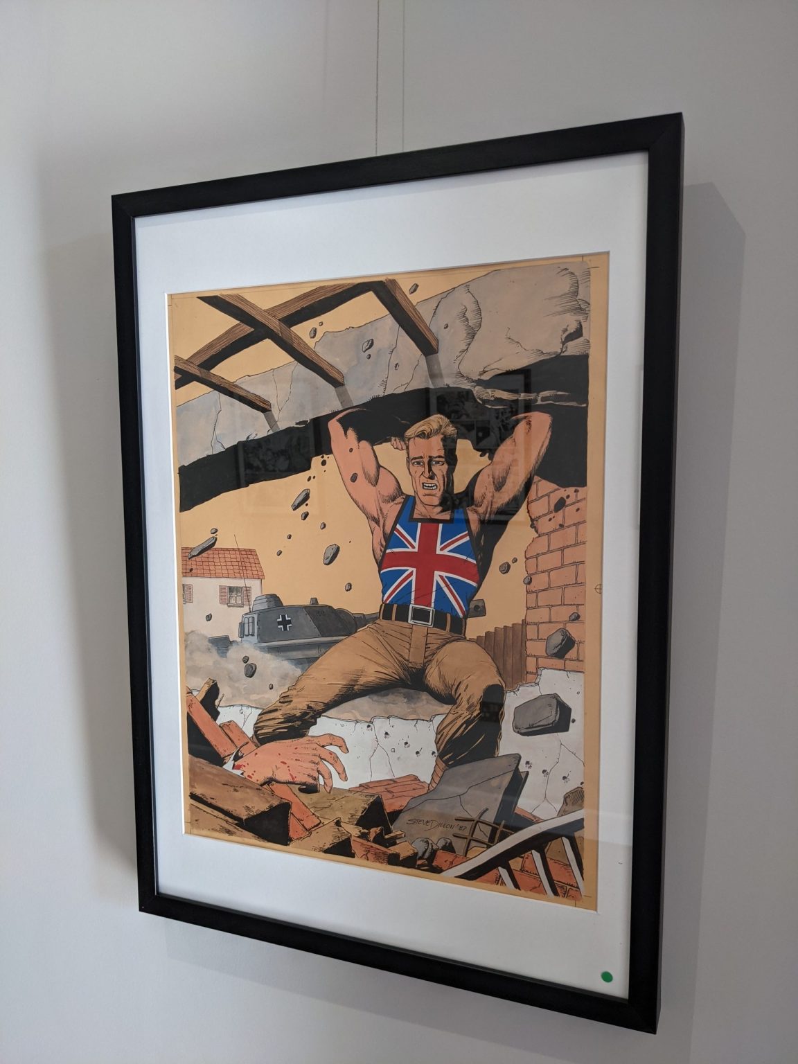Crowdfunding Spotlight: The Steve Dillon Exhibition – downthetubes.net