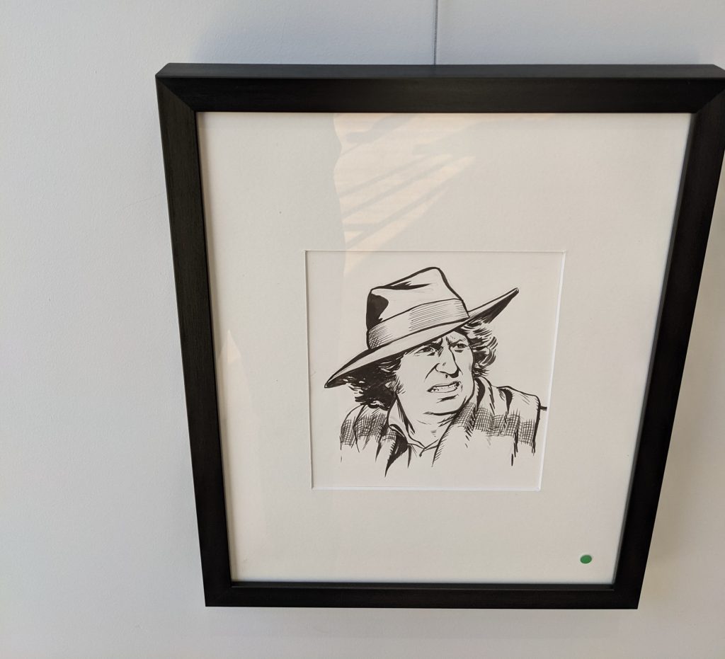 In Review: Steve Dillon Exhibition at the Panel Gallery – downthetubes.net