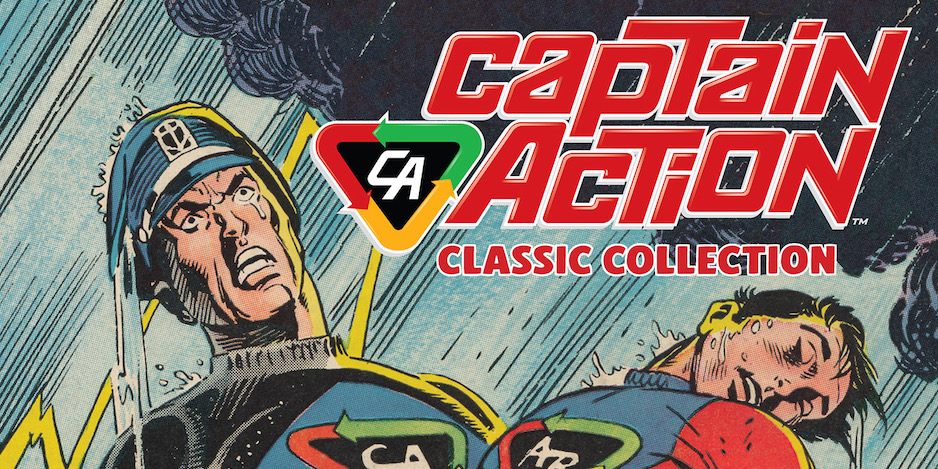 Exclusive Sneak Peek: The Classic Captain Action Collection ...