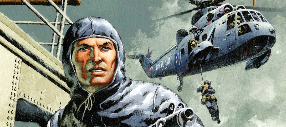 Falklands at 40: Commando to mark anniversary of South Atlantic ...