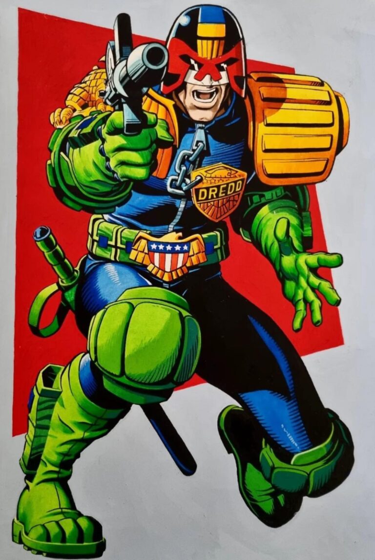 In Memoriam: Illustrator, Designer, Publisher and Comic Creator Garry ...