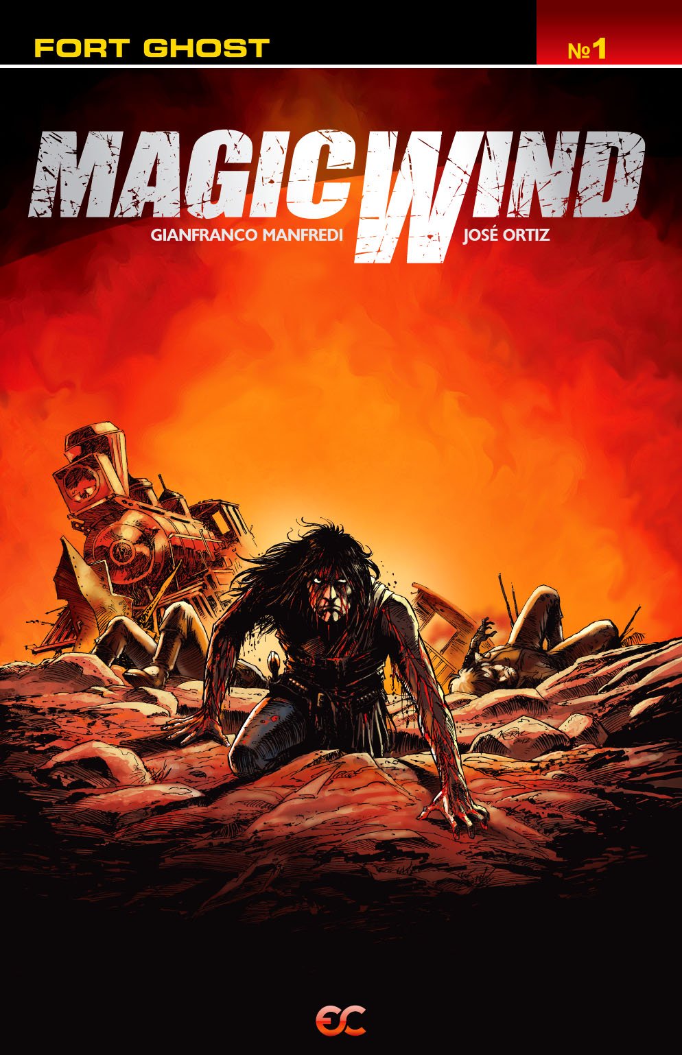 WebFind: Magico Vento, “Magic Wind” Italy’s best-selling western comic ...