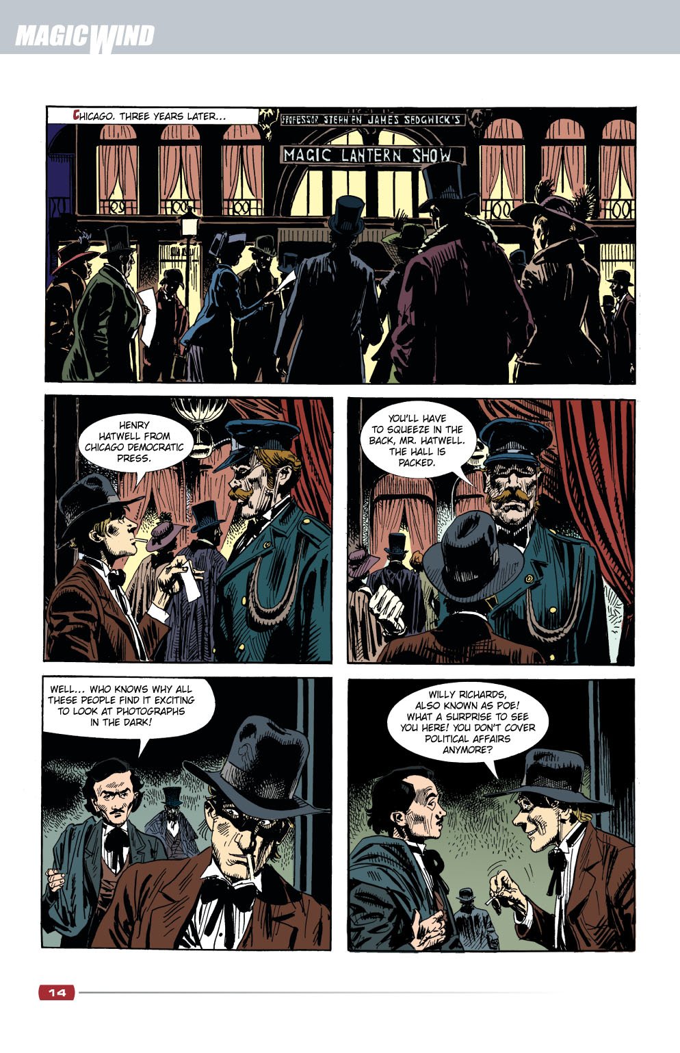 WebFind: Magico Vento, “Magic Wind” Italy’s best-selling western comic ...