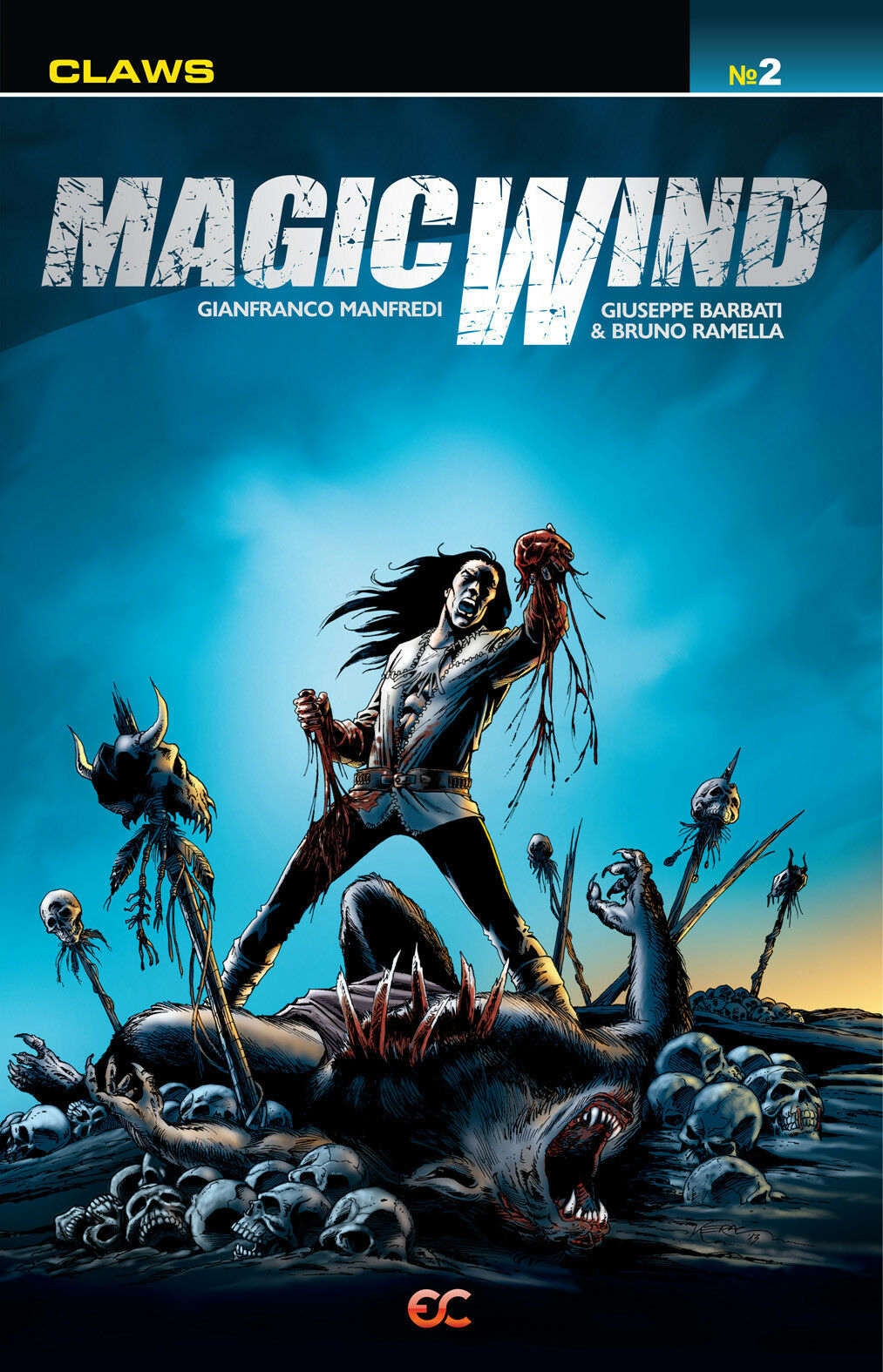WebFind: Magico Vento, “Magic Wind” Italy’s best-selling western comic ...
