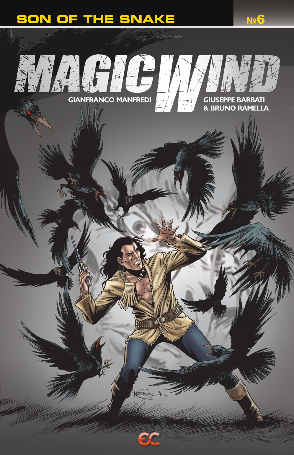 WebFind: Magico Vento, “Magic Wind” Italy’s best-selling western comic ...