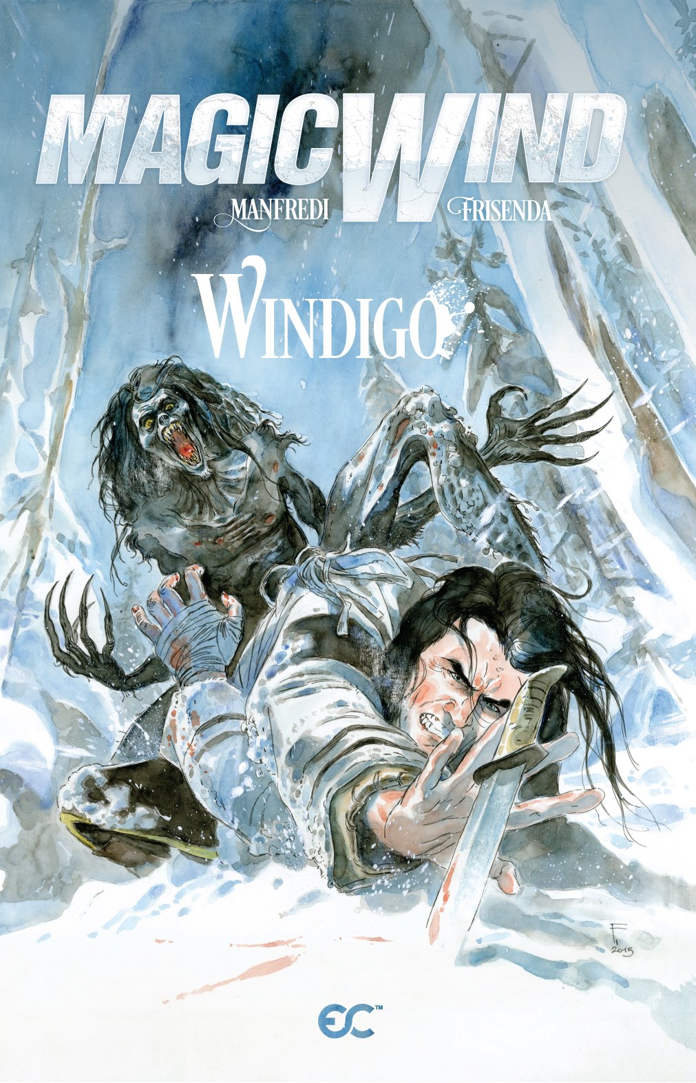 WebFind: Magico Vento, “Magic Wind” Italy’s best-selling western comic ...