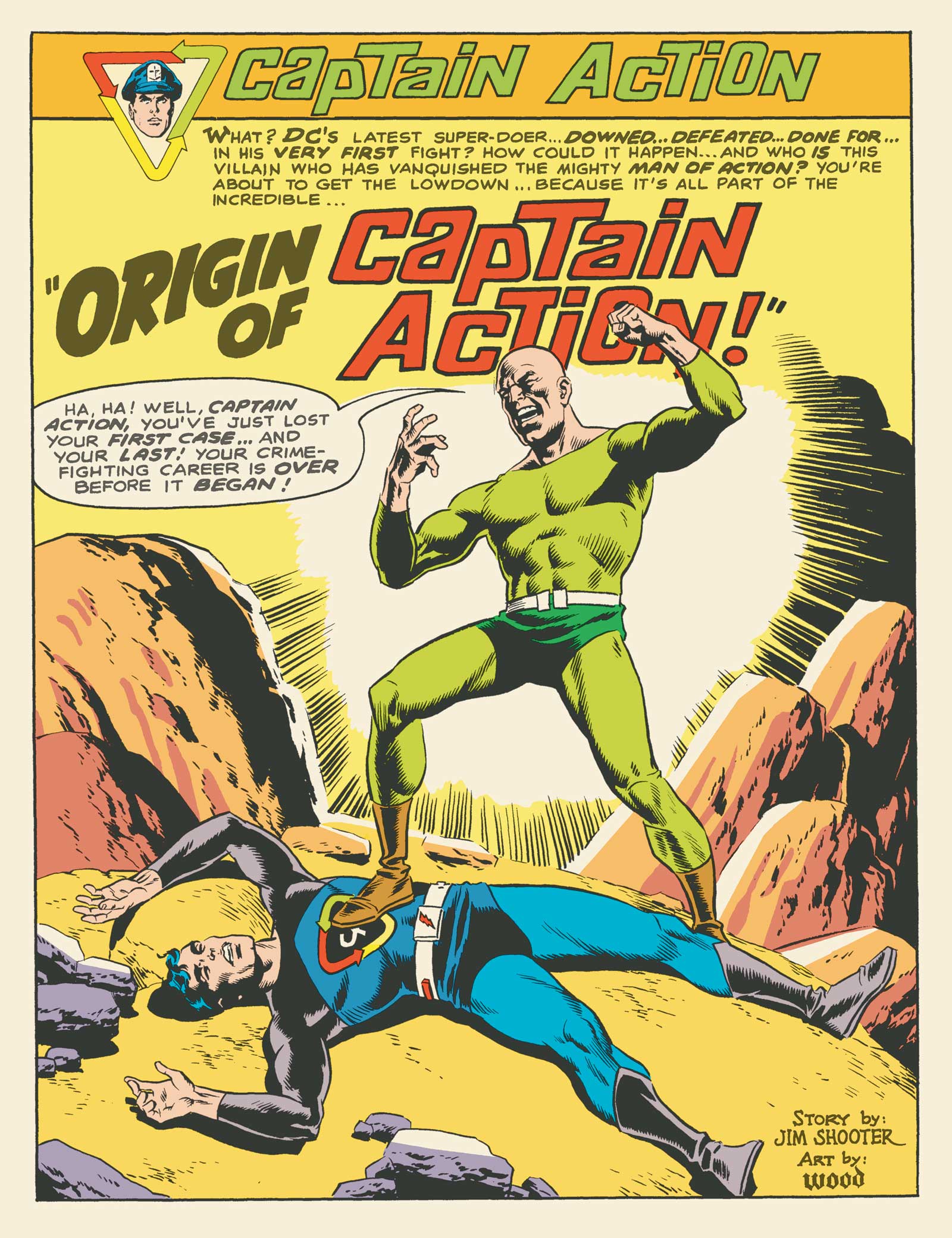 Exclusive Sneak Peek: The Classic Captain Action Collection ...