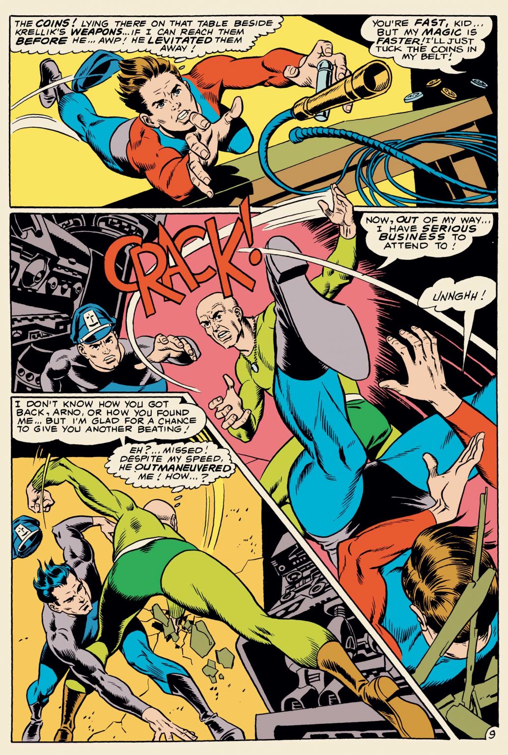 Exclusive Sneak Peek: The Classic Captain Action Collection ...