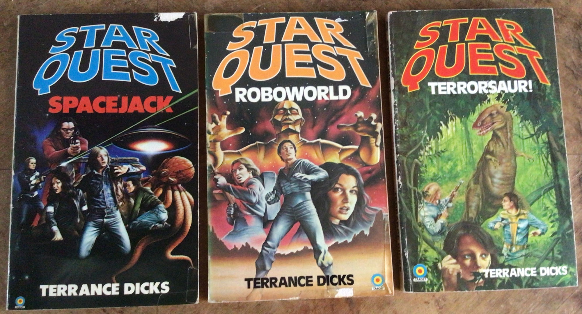 WebFind: Who Remembers Terrance Dicks “Star Quest”? – downthetubes.net