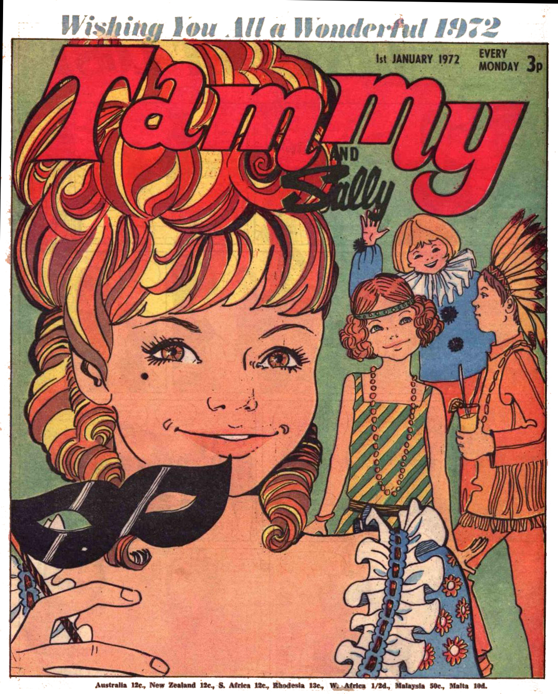 In Memoriam: Tammy and Battle Art Editor Peter Downer – downthetubes.net