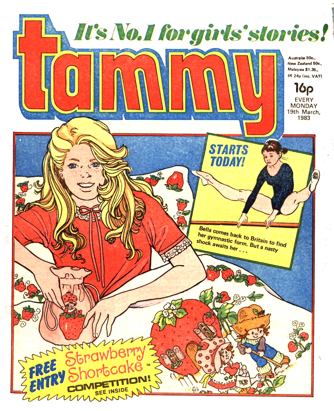 In Memoriam: Tammy and Battle Art Editor Peter Downer – downthetubes.net