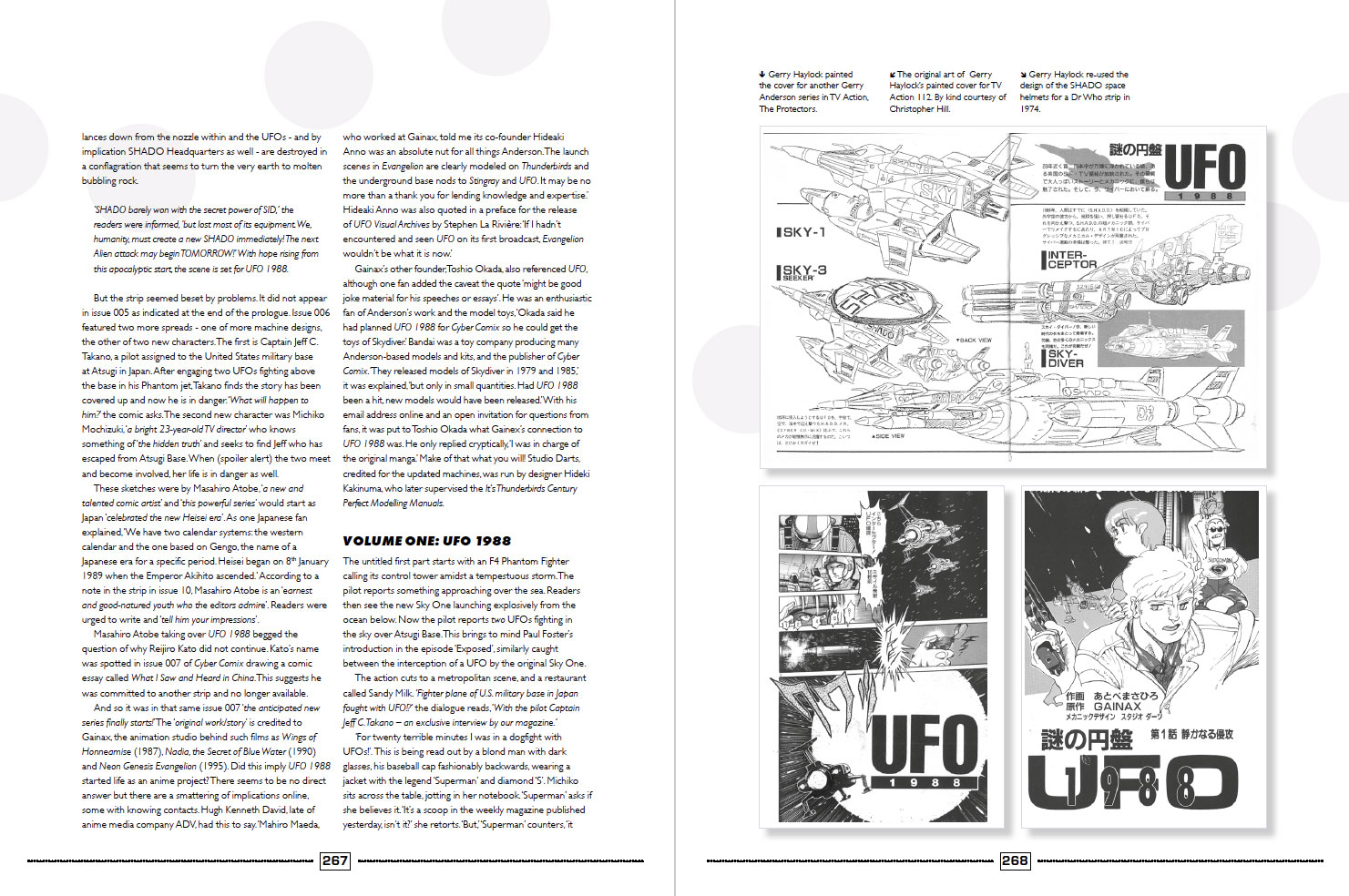 Exclusive Sneak Peek! UFO Comic Anthology – Volume Two – downthetubes.net