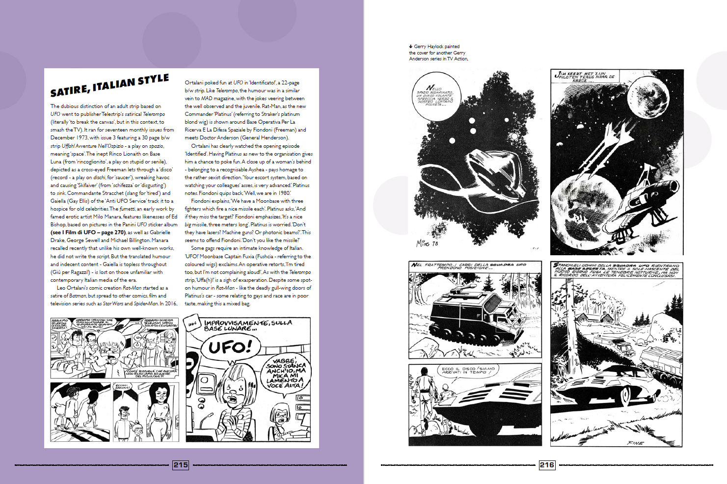 Exclusive Sneak Peek! UFO Comic Anthology – Volume Two – downthetubes.net